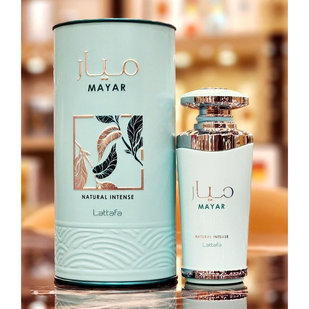 Jual Perfume Mayar Natural Intense by Lattafa 100 Ml For Unisex ...