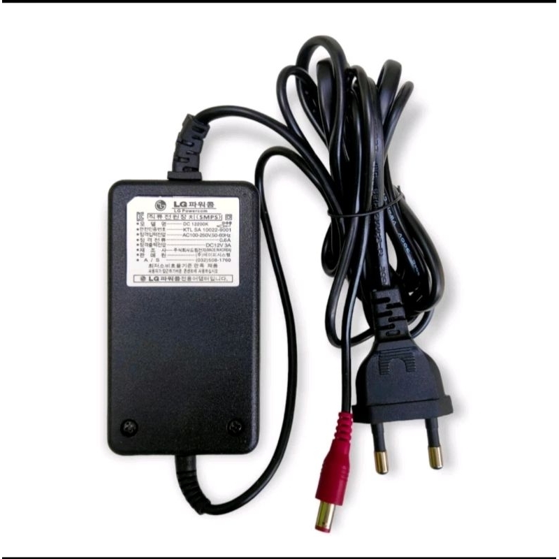 Jual Adaptor LG korea 12V 3A power supply | Shopee Indonesia