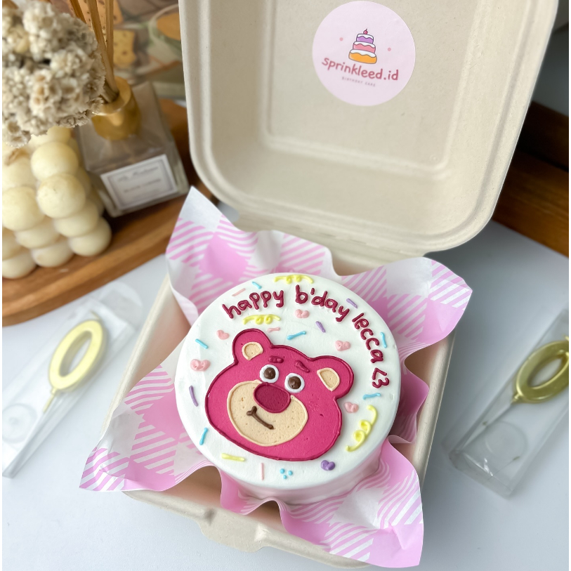 Jual bento cake - 10cm | korean cake | bento cake | brithday cake | kue ...