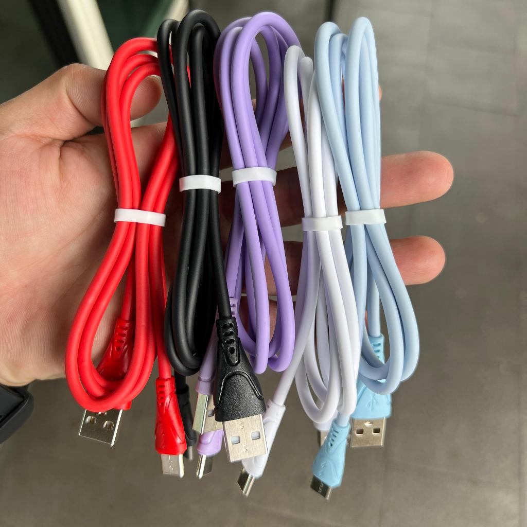 Jual Eceran Kabel Data Micro USB / Type C Fast Charging 6Ampere VOOCO ...