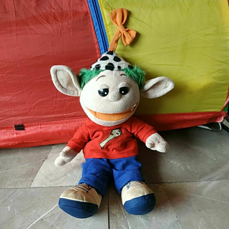 Jual boneka BADUT - REGENDY - ANABEL hidung segitiga lucu seram unik ...