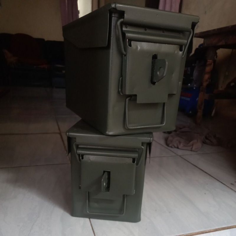 Jual KOTAK BESI/KOTAK PELURU | Shopee Indonesia