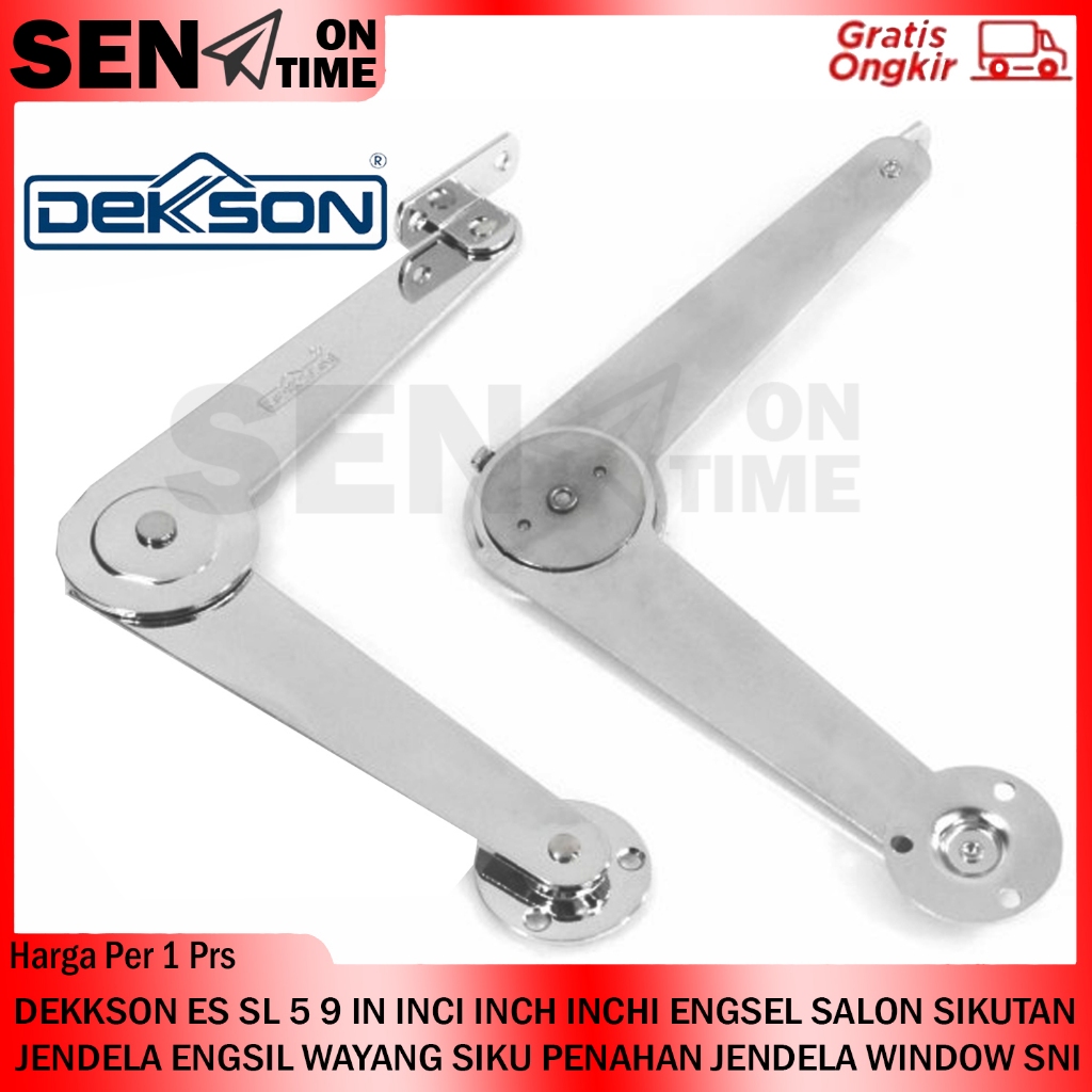 Jual ENGSEL SALON SIKUTAN JENDELA DEKKSON ES SL 5 9 IN INCI INCH INCHI ...