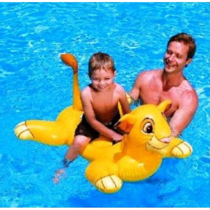 Jual Ban renang Pelampung anak model tunggang SIMBA LION KING Ride On ...