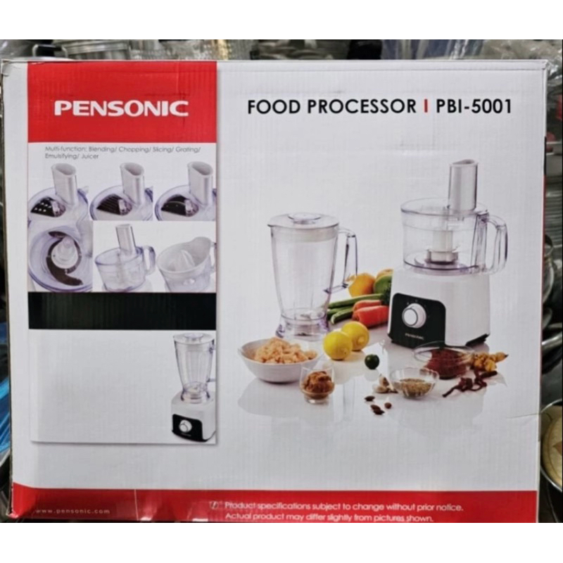 Jual Food Processor Pensonic PB1-5001 Original | Shopee Indonesia