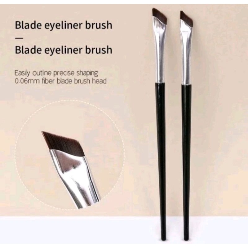 Jual Kuas Brush Eyeliner Alis Dan Eyeliner Brush Make Up Sintetis-KS036 ...