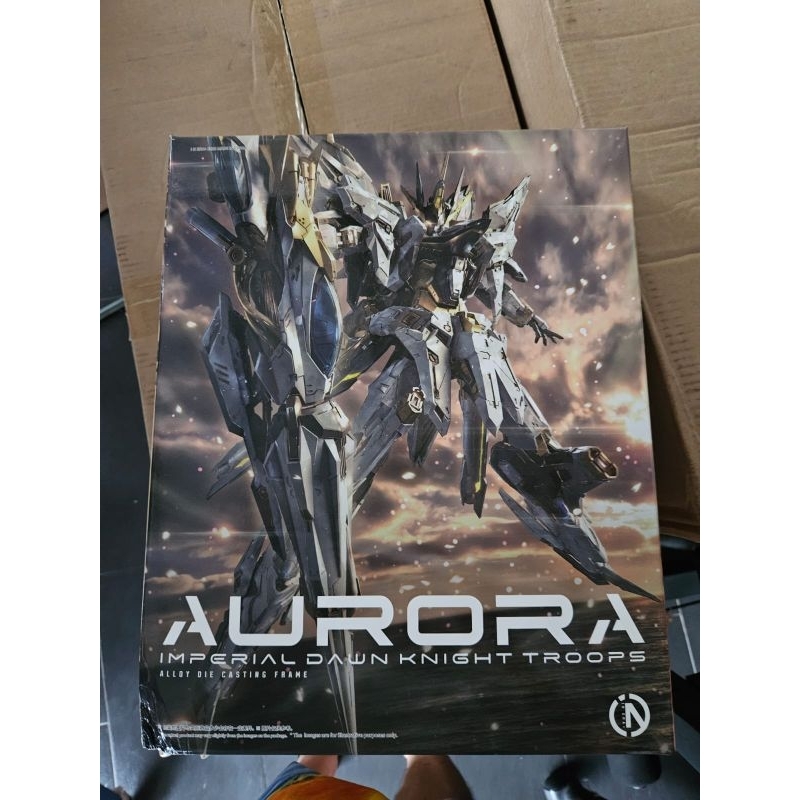 Jual Model Kit IN ERA 1/100 AURORA METAL FRAME Supernova Infinite ...