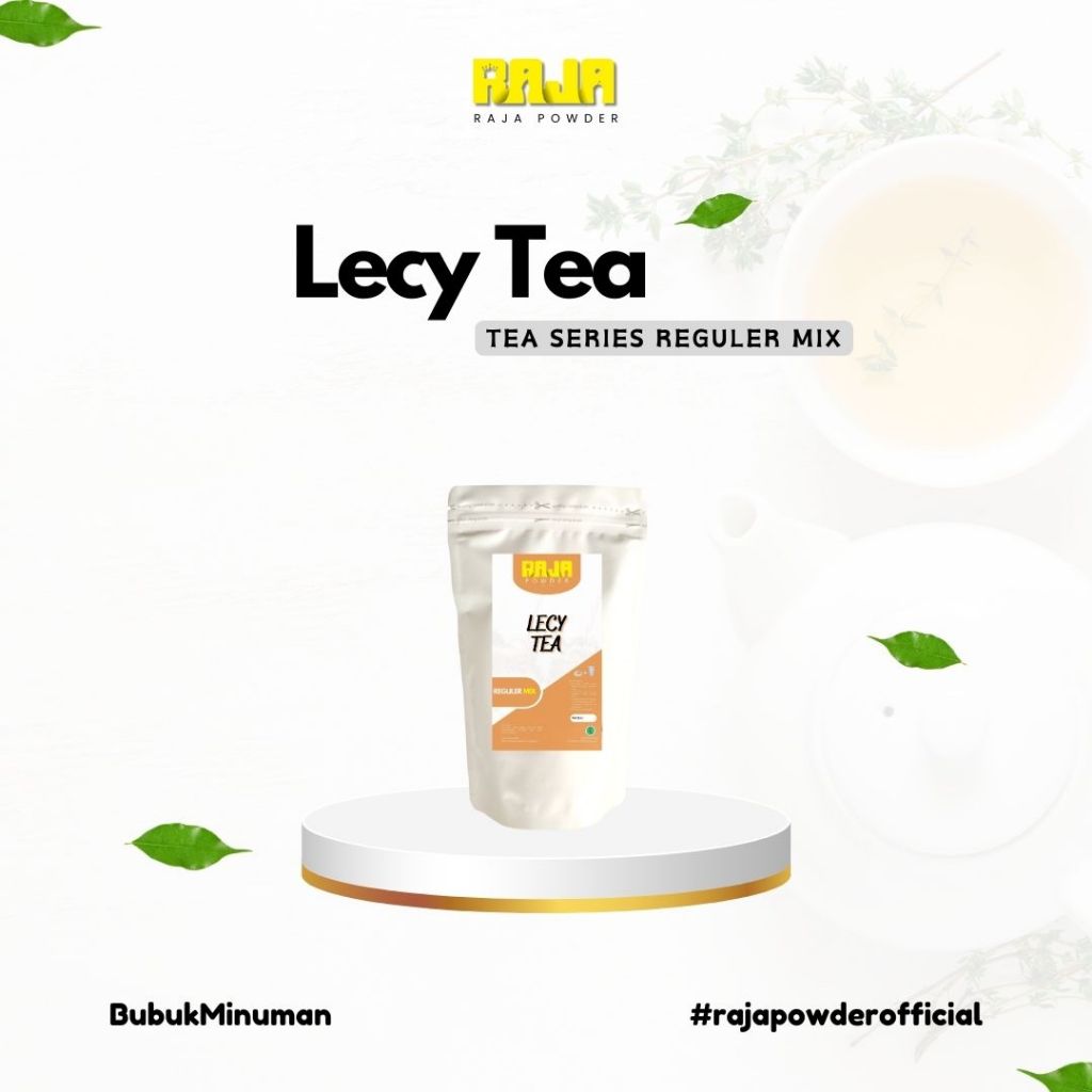 Jual Bubuk Teh Leci Bubuk Minuman Lecy Tea Powder 250 gram | Shopee ...