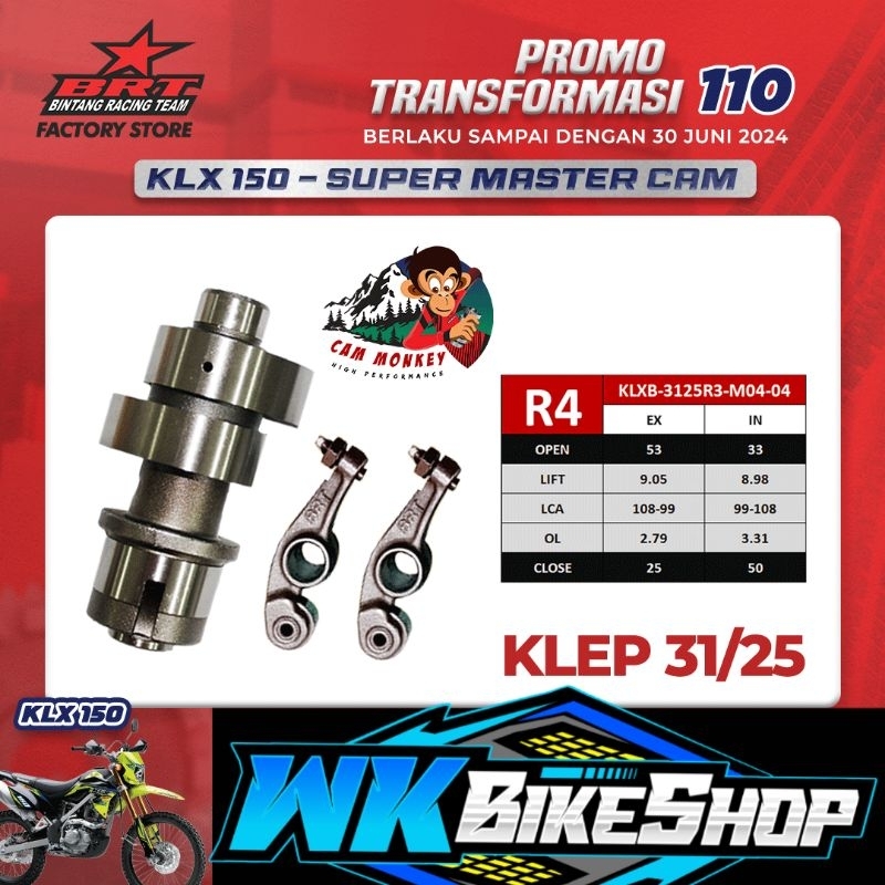 Jual NOKEN AS + RRA PELATUK ADS BRT KLX 150 140 BF DTRACKER S1 T1 T2 T37 T38 S1P T1P T2P R1 R2 ...