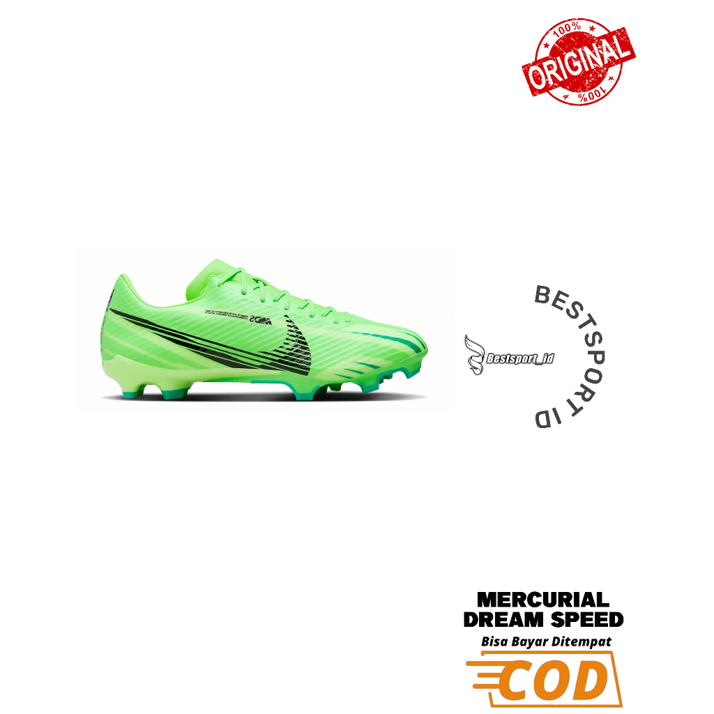 Jual Sepatu Sepakbola NIKE Zoom Vapor 15 Academy MDS fg Mercurial Dream ...