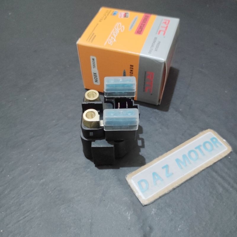 Jual BENDIK STATER RELAY RILAY SWITCH STARTER XEON XEON RC SOUL GT 125 ...
