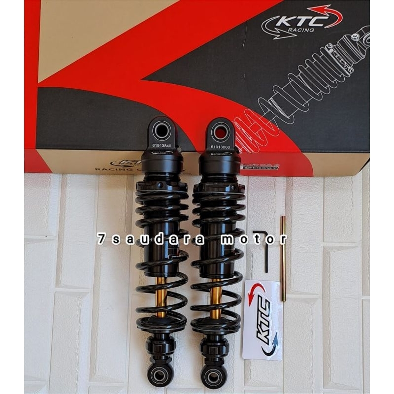 Jual shock ktc racing razor pro 280/320/340mm click rebond fungsi motor ...