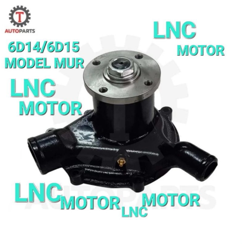 Jual WATER PUMP POMPA AIR RADIATOR MITSUBISHI FUSO 6D14 6D15 MODEL MUR ...
