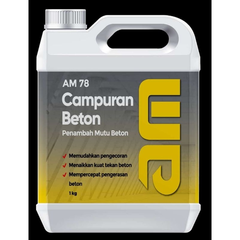 Jual AM MORTAR AM 78 Campuran Beton 1 kg | Shopee Indonesia