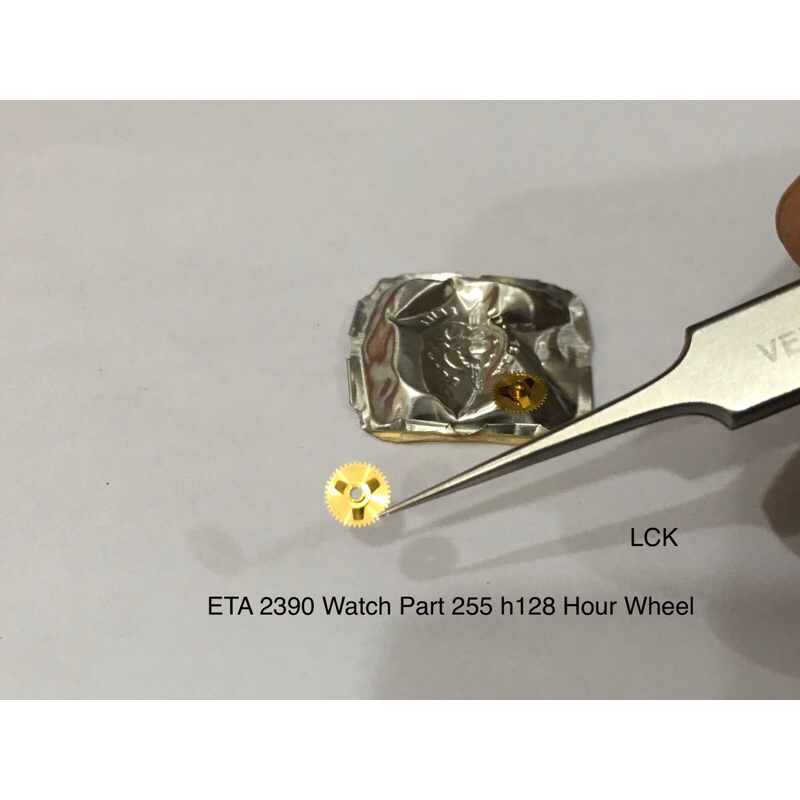 Jual ETA 2390 Watch Part 255 h 128 Hour Wheel / ETA 2390 Part 255 untuk ...