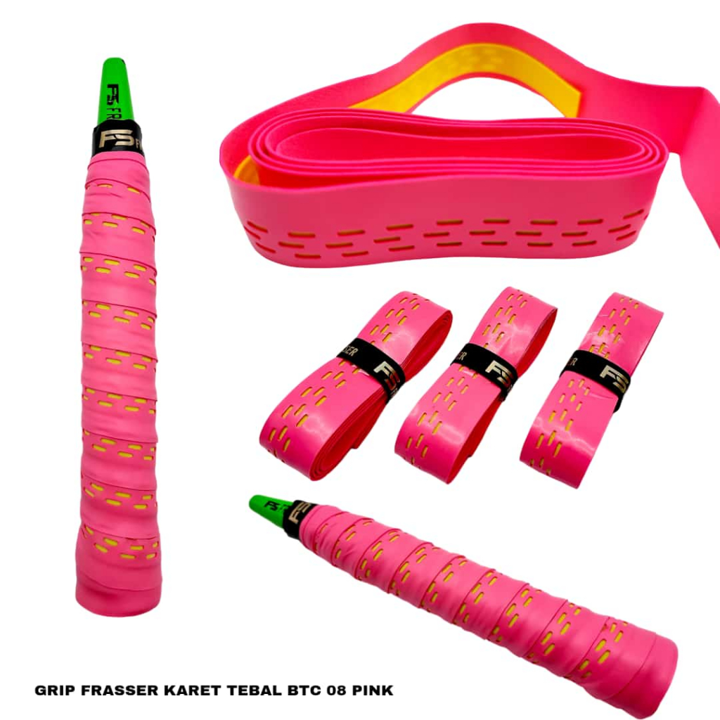 Jual Frasser Grip Raket Bulutangkis Badminton Grip Raket Tenis Tennis ...