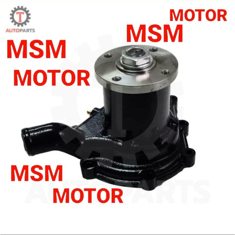 Jual WATER PUMP POMPA AIR RADIATOR MITSUBISHI FUSO 6D14 FUSO 6D15 MODEL ...