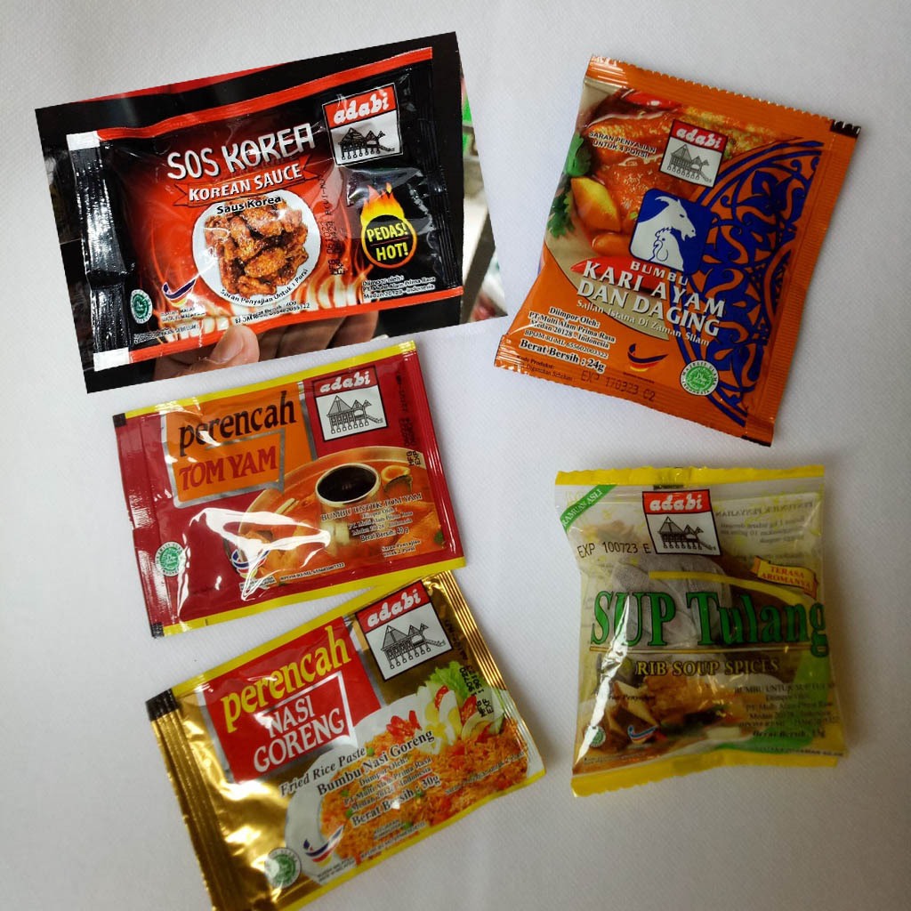 Jual Bumbu Adabi korean sauce ,bumbu kari ayam dan daging perencah, tom ...