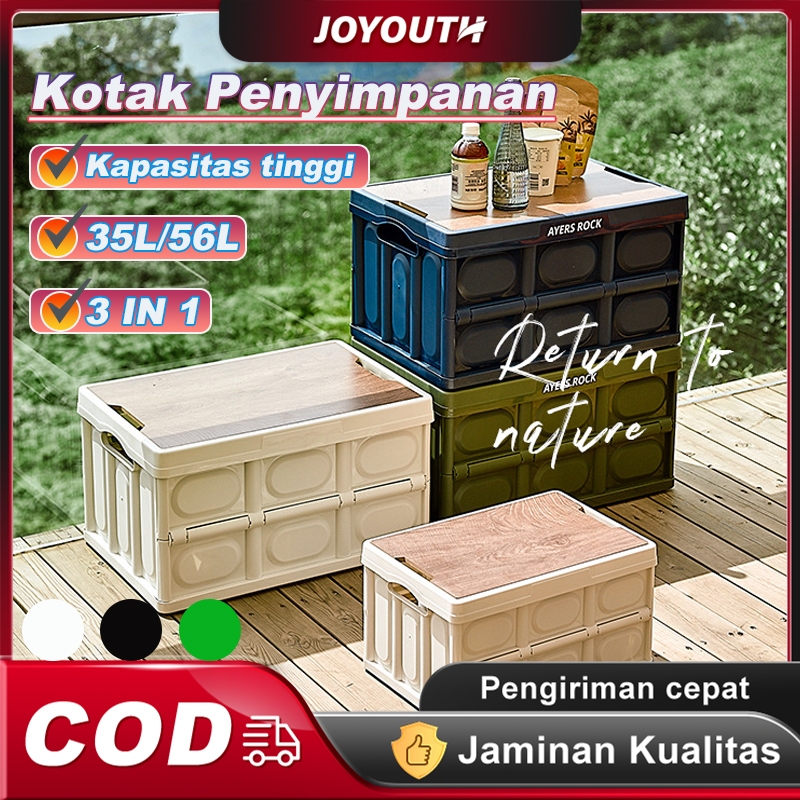 Jual JOY Storage Box Lipat Kotak Penyimpanan Multifungsi Kotak ...