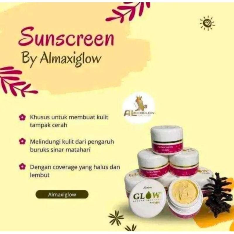 Jual SANBLOK ALMAXI GLOW 12 gram BPOM(TUNAS)KEMASAN BARU | Shopee Indonesia