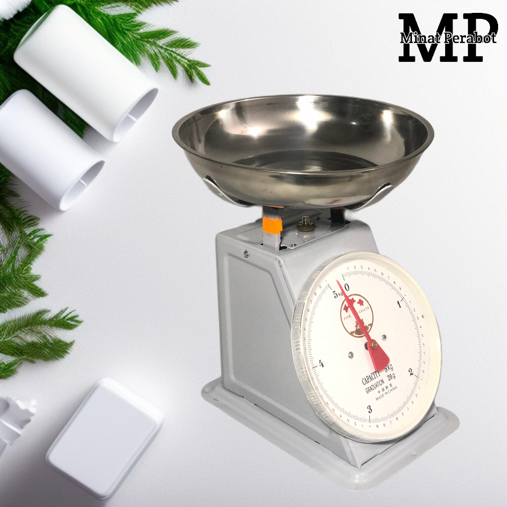 Jual TIMBANGAN BESI CAP KAMBING/ HIGH QUALITY FIVE GOATS / TIMBANGAN BESI MANUAL ANALOG ...