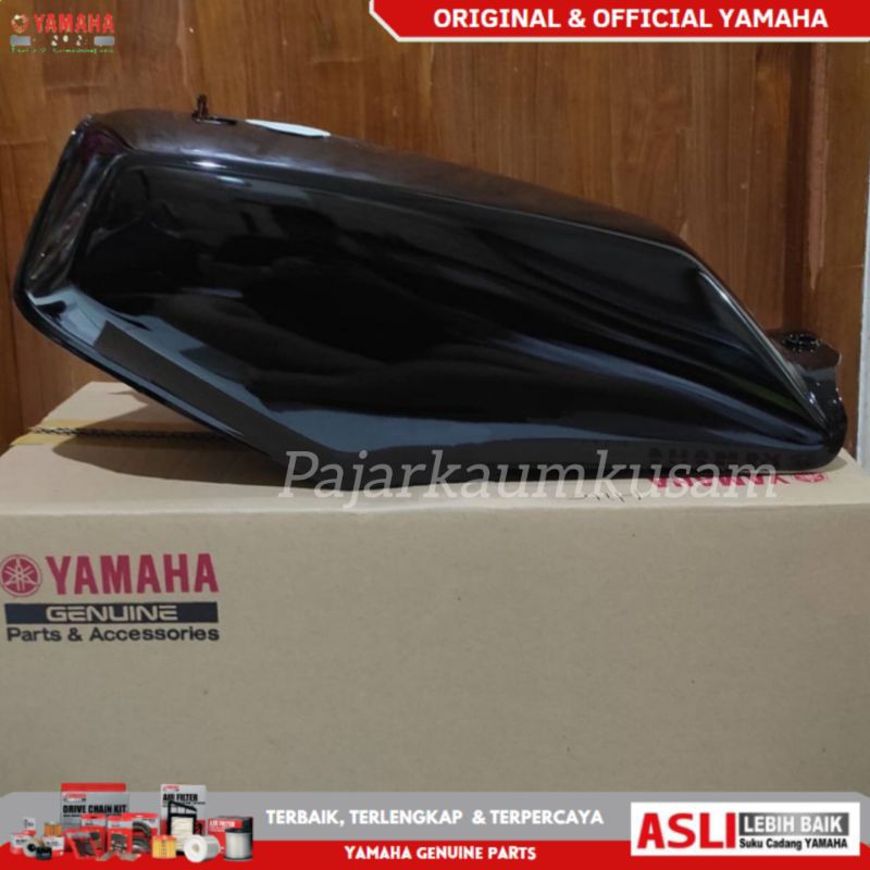 Jual TANGKI TENGKI BENSIN RX KING HITAM POLOS ORIGINAL 29N-F4110-00-33 ...