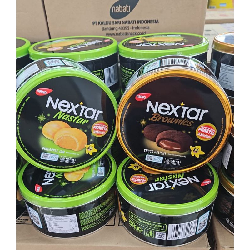 Jual Nextar kaleng PARCEL LEBARAN - KUE LEBARAN - jajan lebaran ...