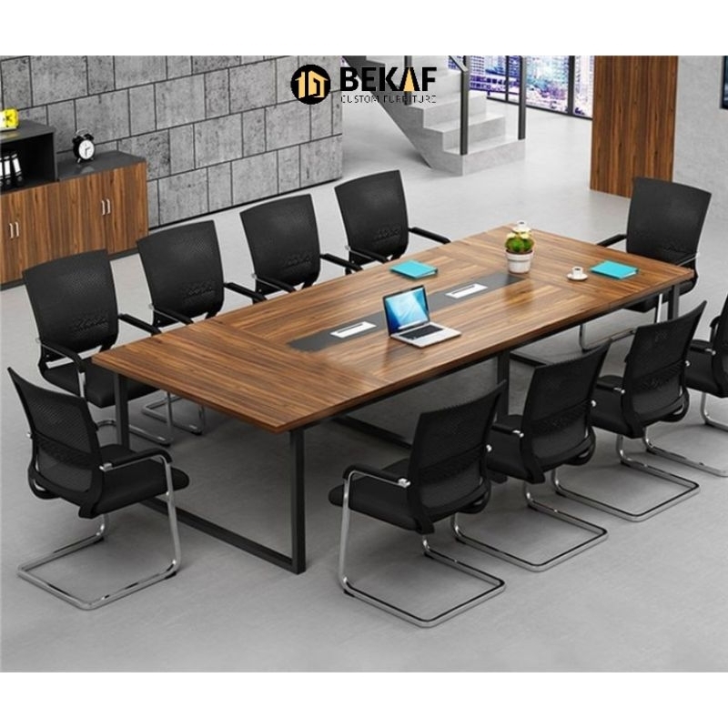 Jual BEKAF | Meja Meeting Kantor | Shopee Indonesia