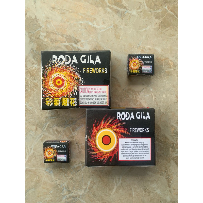 Jual Kembang Api Roda Gila (Gangsing) | Shopee Indonesia