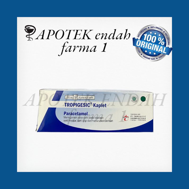 Jual TROPIGESIC TABLET perbox isi 10lembar | Shopee Indonesia
