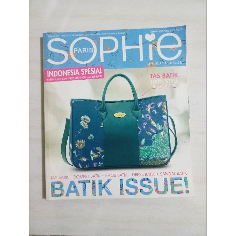 Jual KATALOG SOPHIE BATIK ISSUE! | Shopee Indonesia
