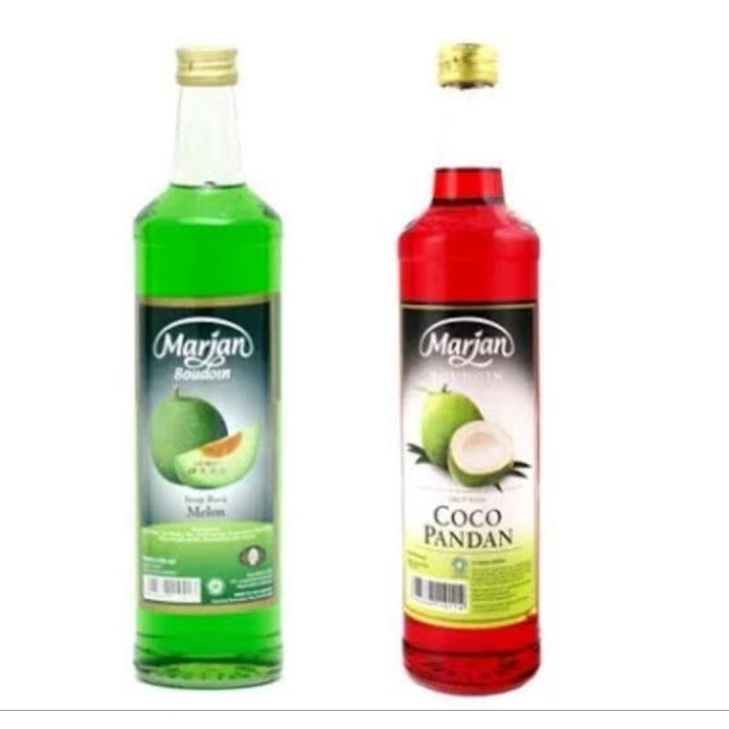 Jual SYRUP MARJAN BOUDOIN RASA COCOPANDAN | MELON KEMASAN 460 ML ...