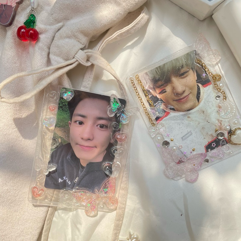 Jual CARD HOLDER TOPLOADER RESIN DECO bisa custom | Shopee Indonesia