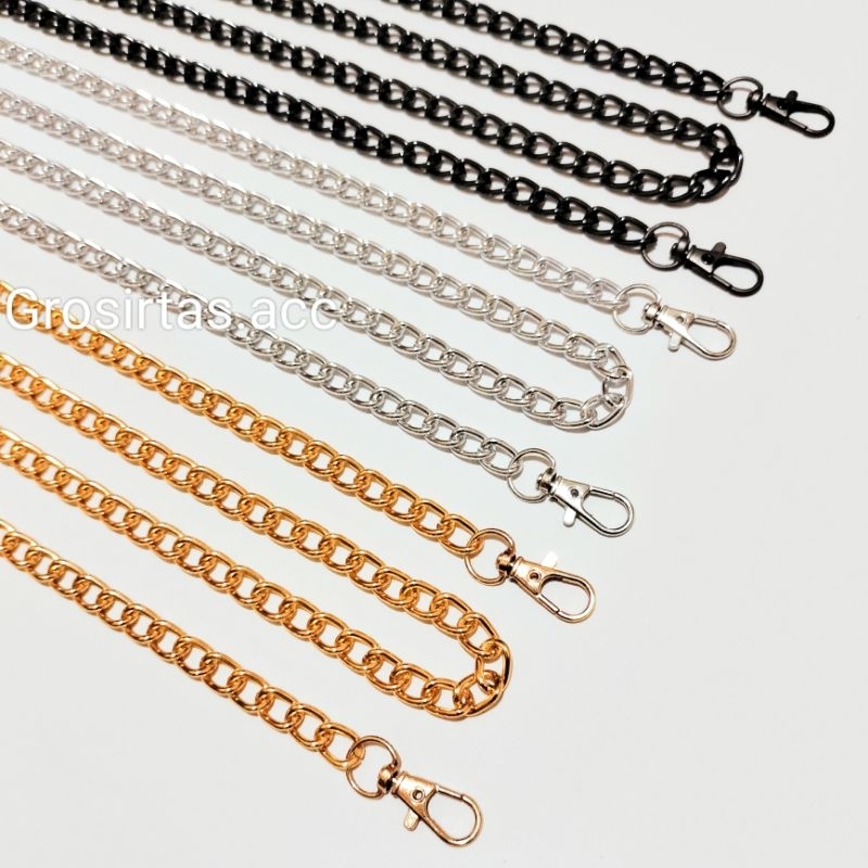 Jual Tali rantai anti karat / tali rantai aluminium tas dan dompet ...