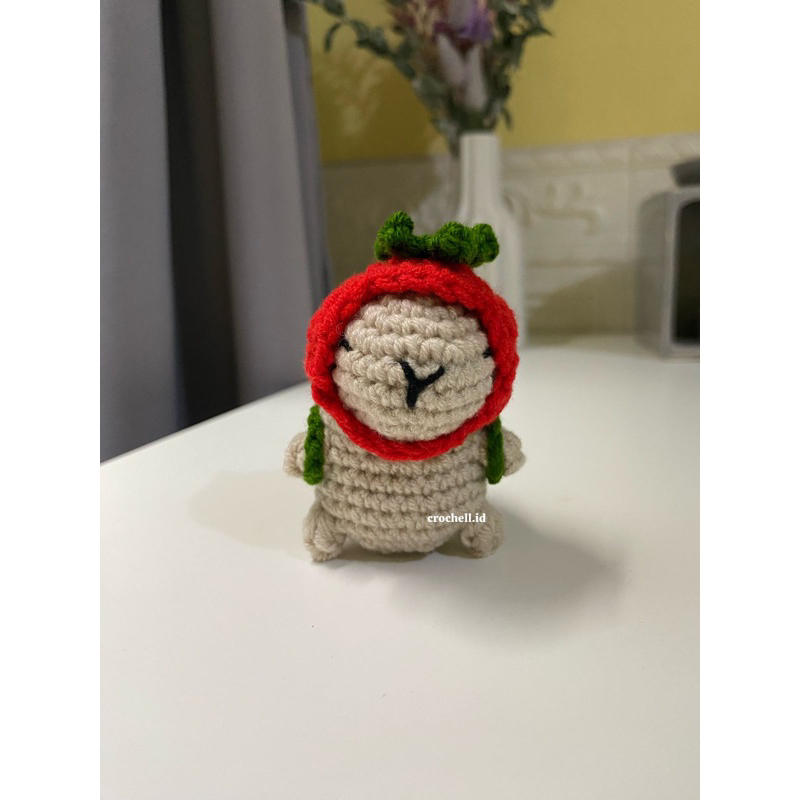 Jual Capybara’s Amigurumi | Boneka Rajut | Crochet | Shopee Indonesia