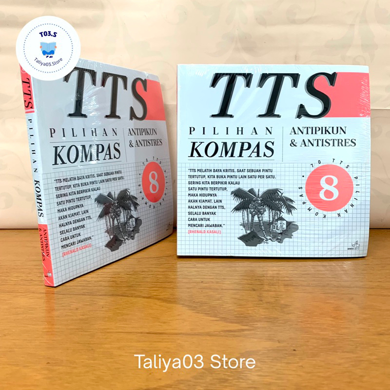 Jual Buku TTS Pilihan Kompas Jilid 8 | Shopee Indonesia