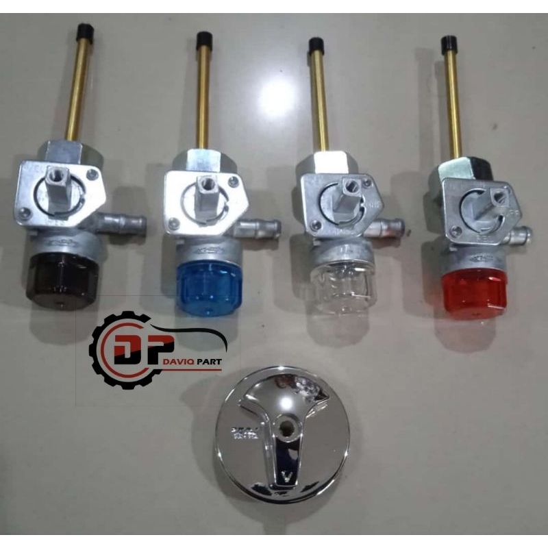 Jual FILTER KRAN BENSIN AQUARIUM WARNA TRANSPARAN TANDON KRAN BENSIN GL ...