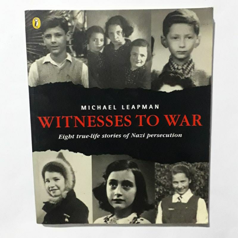 Jual Buku Witnesses To War - Eight True Life Stories of Nazi ...