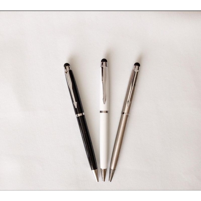 Jual Pen Metal Eksklusif BP JS33 Stylus, Bolpen Besi Promosi Bisa ...