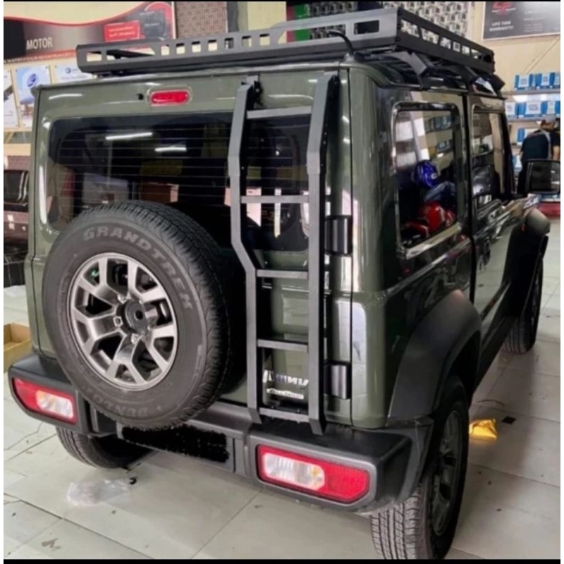 Jual Tangga jimny 2019 - 2023 jb74 | Shopee Indonesia