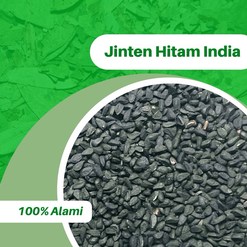 Jual 1KG JINTEN HITAM INDIA BLACK CUMIN 1KILO 100% ORI | Shopee Indonesia
