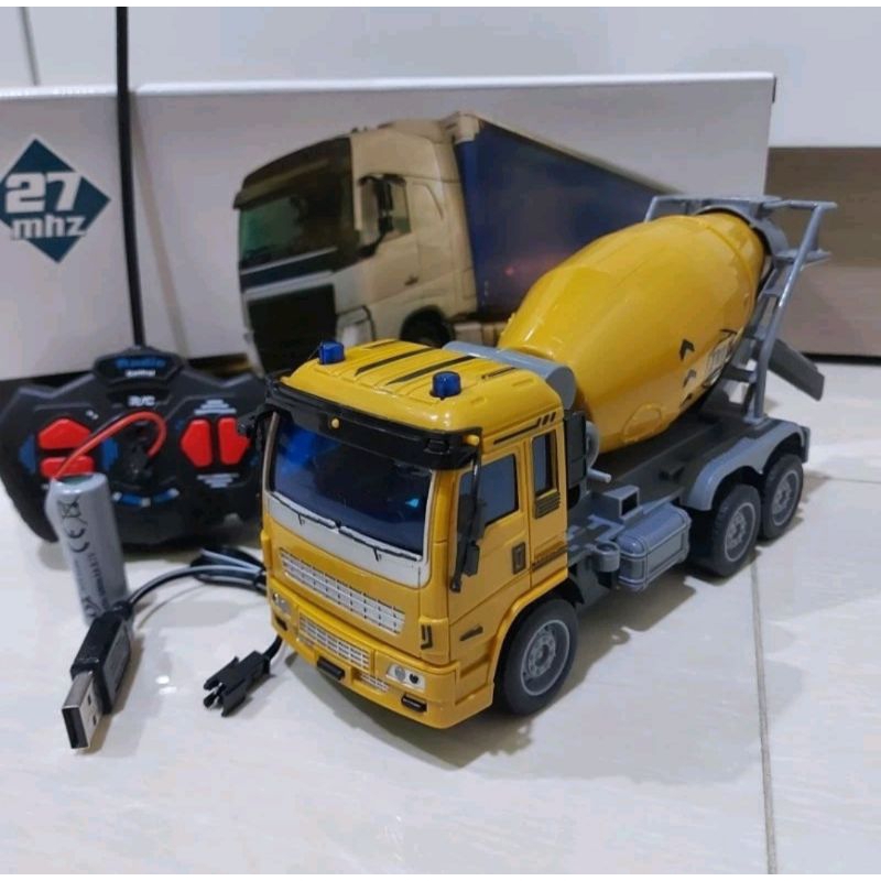 Jual Mainan Remot kontrol RC Truk Molen RC 1:30 | Shopee Indonesia