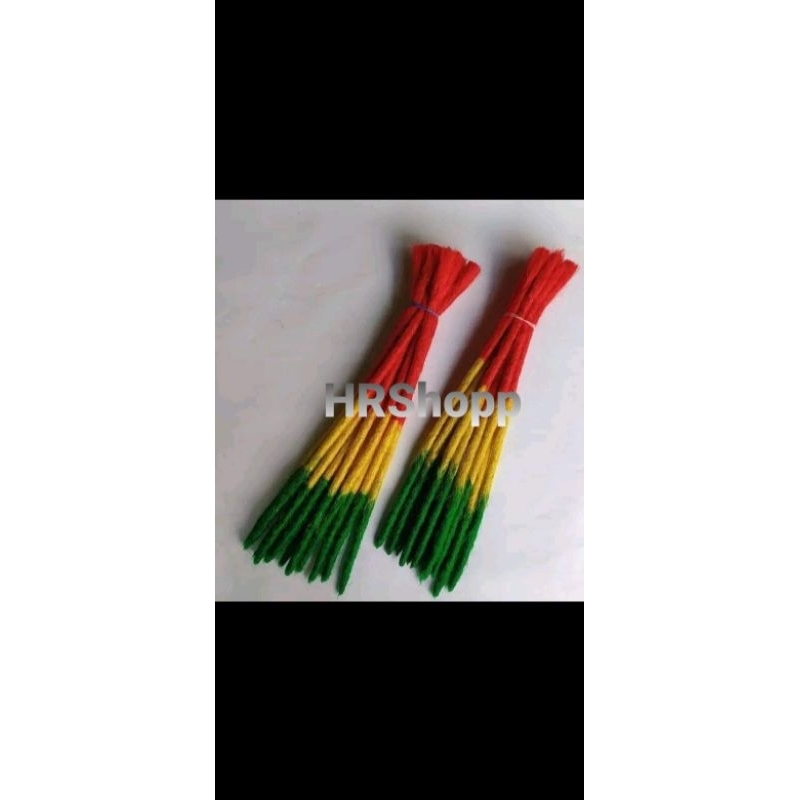 Jual gimbal warna rasta | Shopee Indonesia