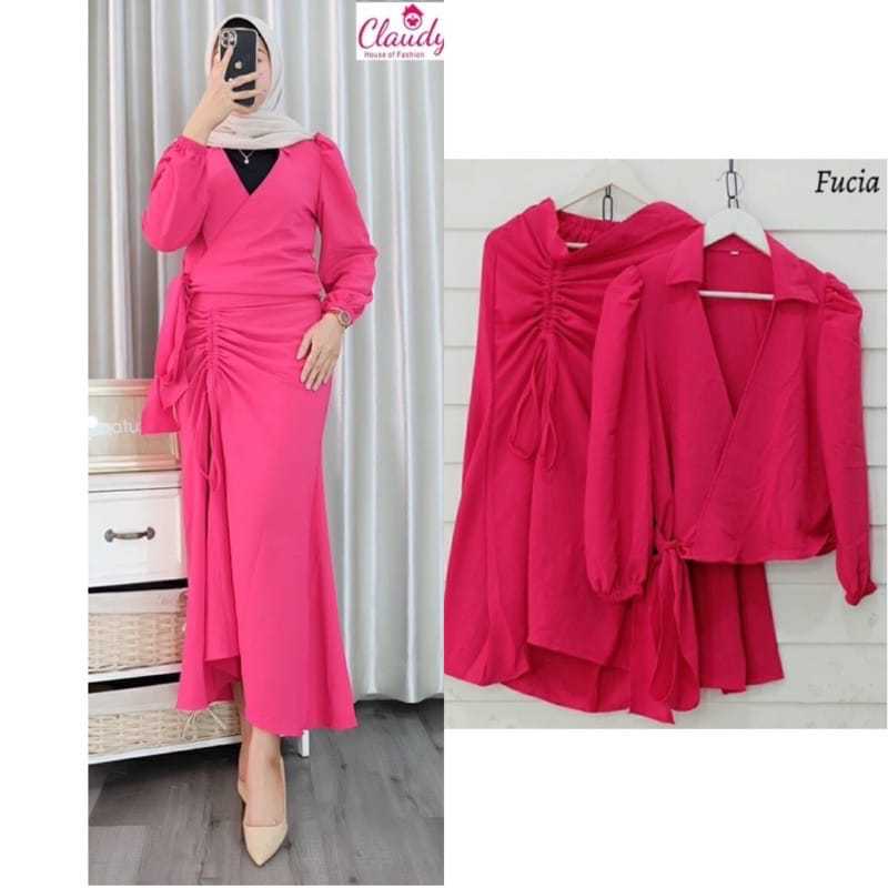 Jual GIRLIE SET ROK | ONE SET ROK ZARA TERBARU/SETELAN BAJU DAN ROK ...