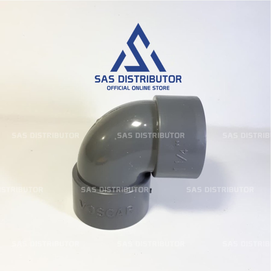 Jual Knie 1 1/4" inch PVC Voscar / Knee 1 1/4" inch D / Elbow 1,25" in ...
