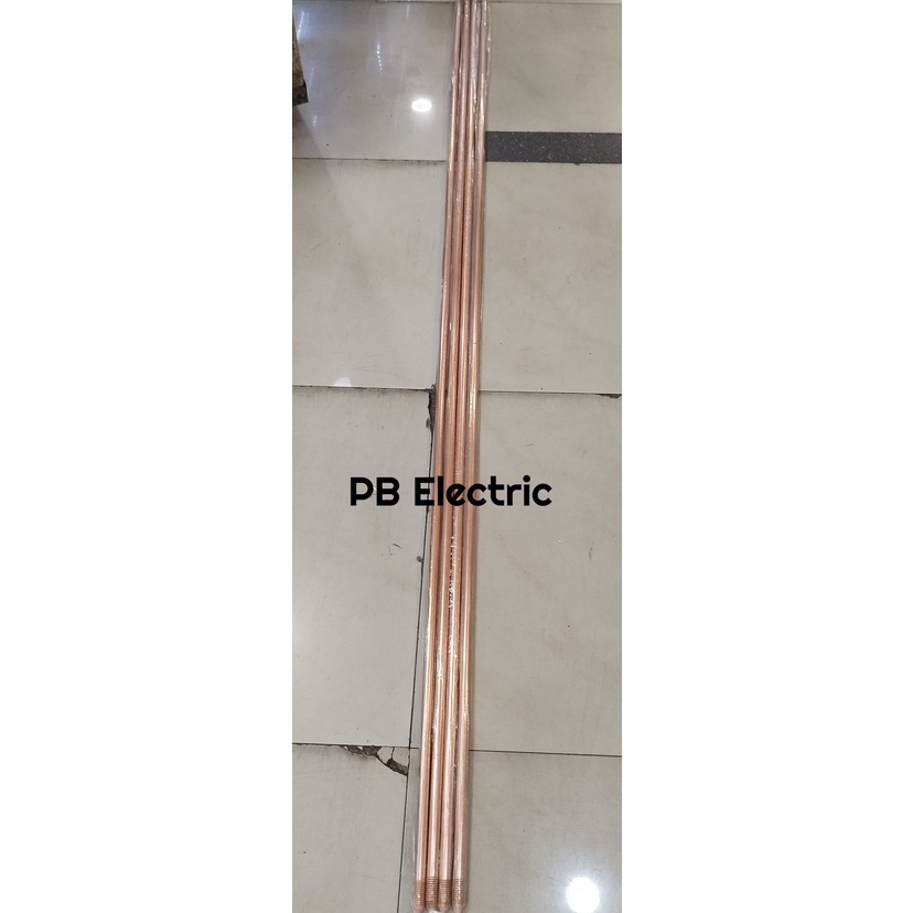 Jual AwJ Copper Bonded 58 x 2 Meter Grounding Rod Besi Sepuh Tembaga ...