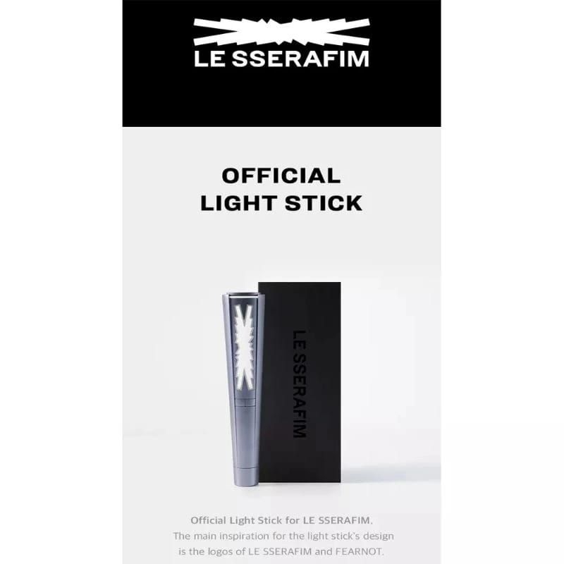 Jual READY LE SSERAFIM Official Lightstick (Fanlight) | Shopee Indonesia