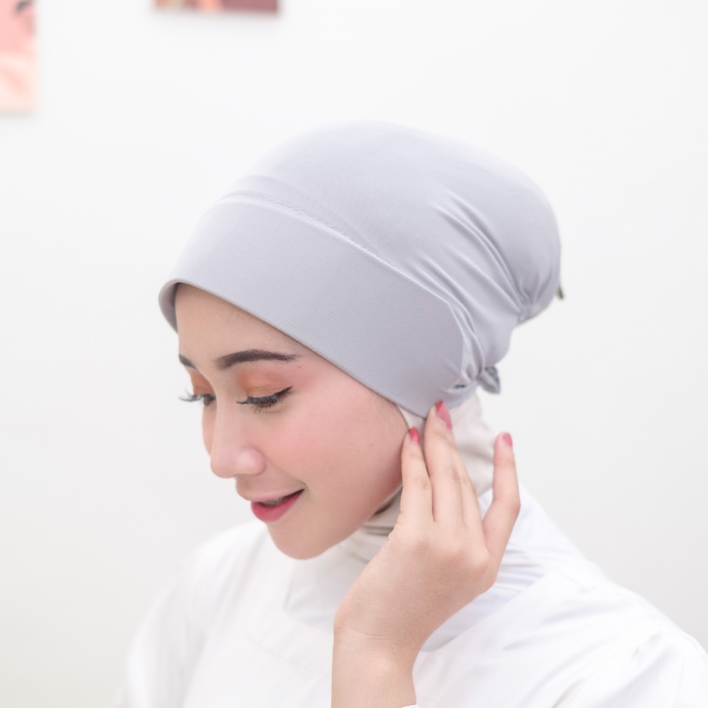 Jual Ciput anti letoy / ciput marsha / daleman hijab | Shopee Indonesia