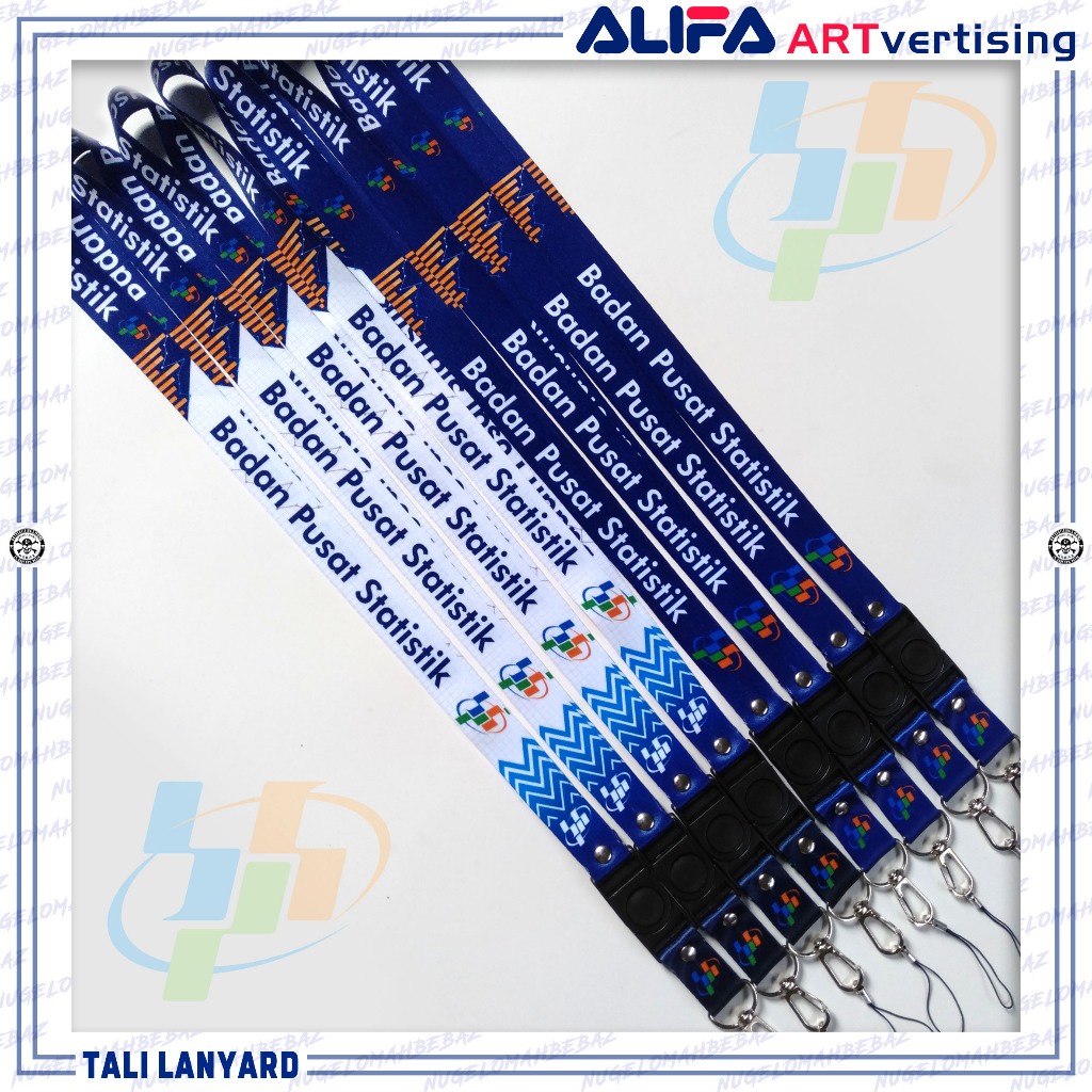 Jual TALI LANYARD GANTUNGAN ID CARD/HP/KUNCI/DLL.. BADAN PUSAT ...
