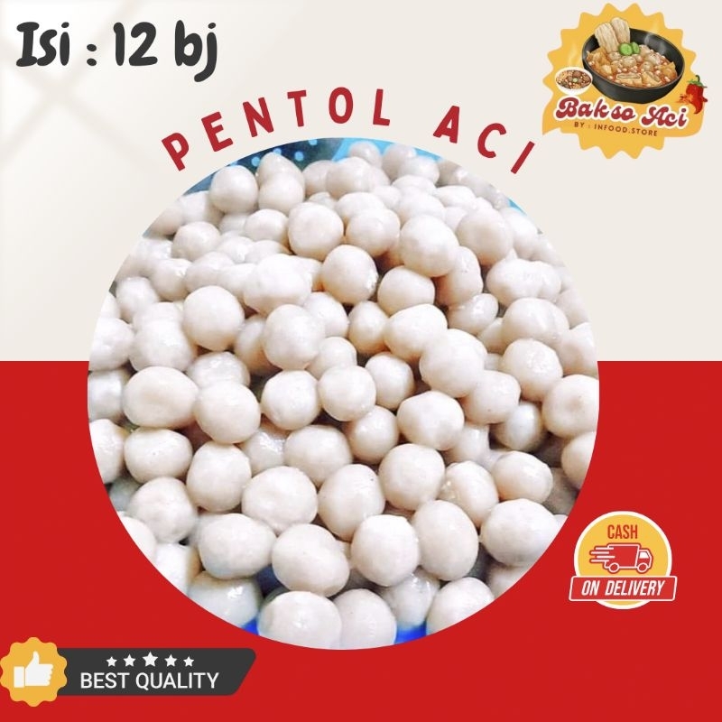 Jual pentol aci isi 12 bj | Shopee Indonesia